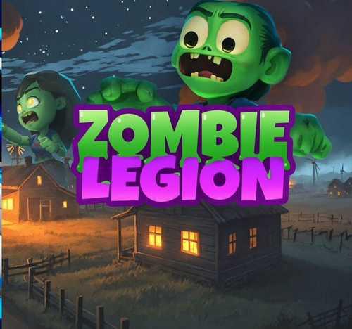 Zombie Legion ps4 и ps5