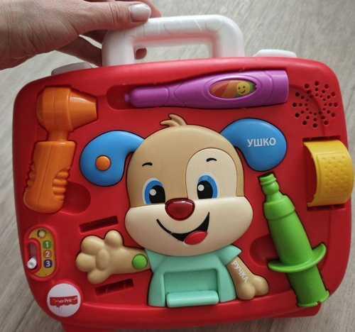 Fisher price доктор