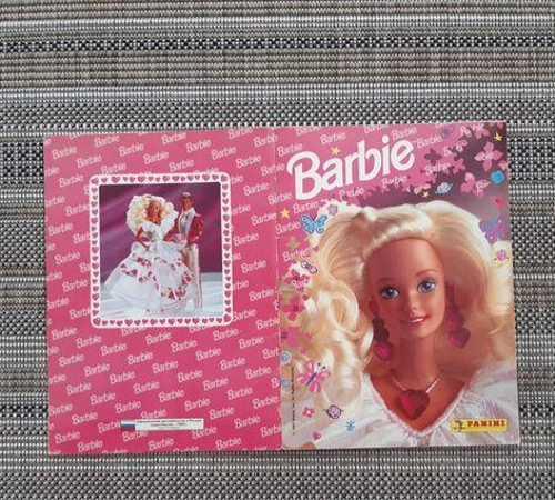 Альбом с наклейками / Barbie Panini