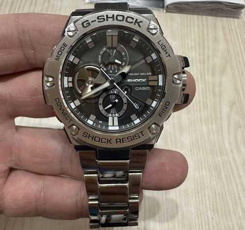 Мужские наручные часы casio gst B-100