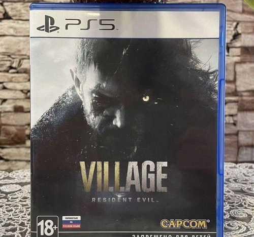 Диск PS5 Resident Evil Village