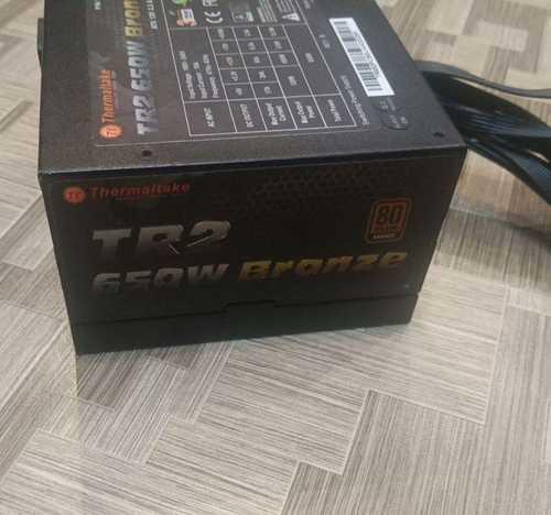 Блок питания thermaltake 650w