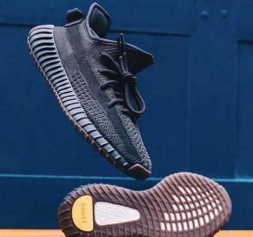 Кроссовки Adidas Yeezy Boost 350 Черные