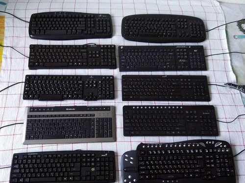 Клавиатуры для пк / компьютера