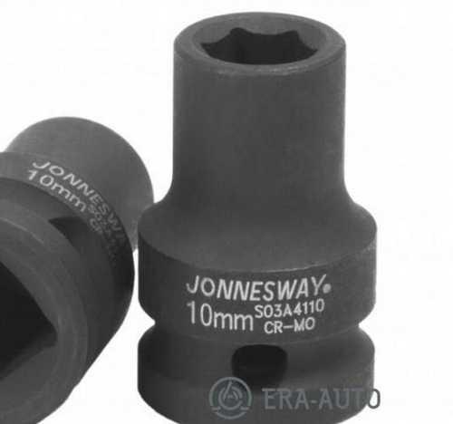 Jonnesway S03A4110 Головка ударная 1/2DR 10 мм jonnesway