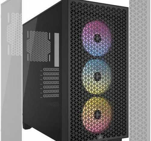 Компьютерный корпус Corsair 3000D RGB Airflow (CC-9011255-WW)