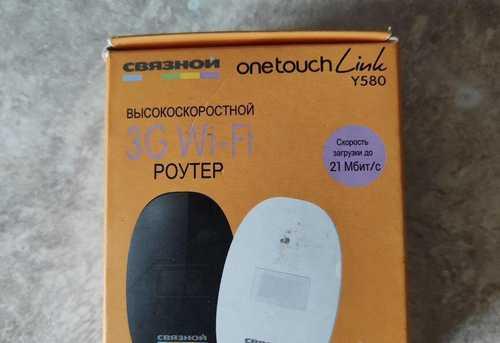 Карманный роутер Alcatel one touch y580