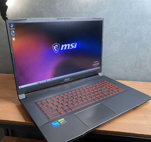 MSI Katana IPS144Hz 17,3"/i5-11400h/16Gb/GTX1650