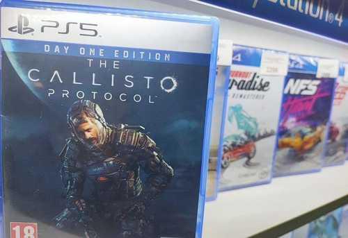 The callisto protocol PS5 Б.У. ТЦ Ситимолл