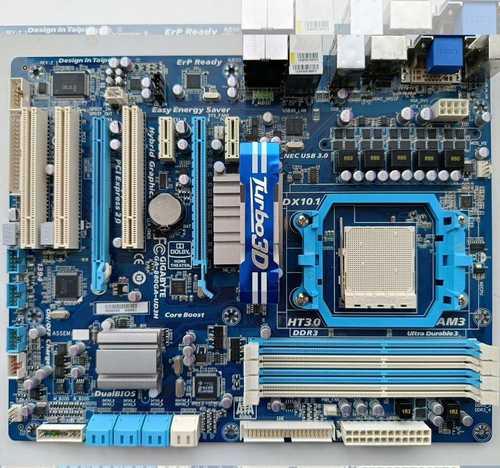 Материнская плата Gigabyte GA-880GA-UD3H