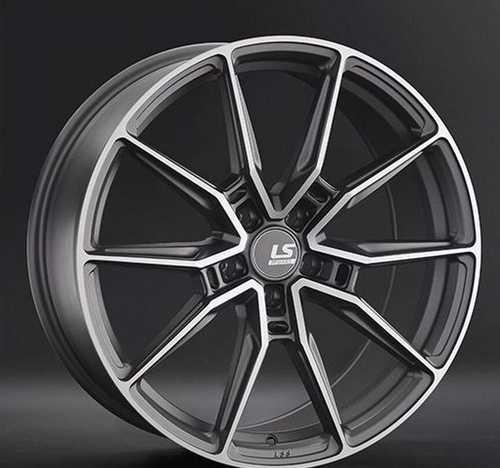 LS wheels FlowForming RC58 : 9x20 5*112 Et:35 Dia:66.6 mgmf