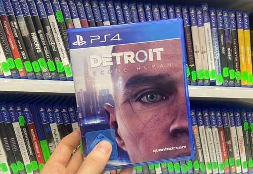 Detroit Стать человеком PS4 (resale, английская ве