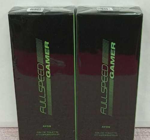 Full Speed Gamer Avon фул спид гемер раритет эйвон