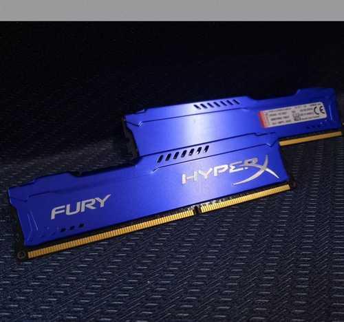 Комплект DDR3 Kingston HyperX Fury 8Гб