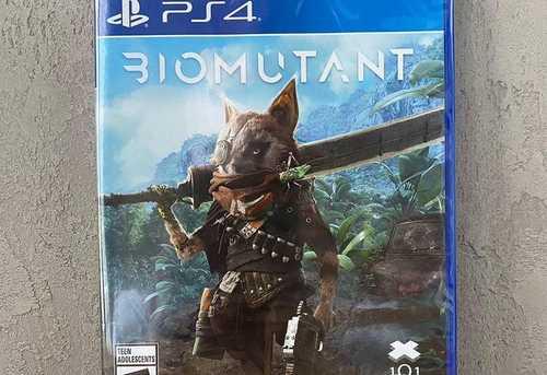 Диск Biomutant для PS4 Новый Рус