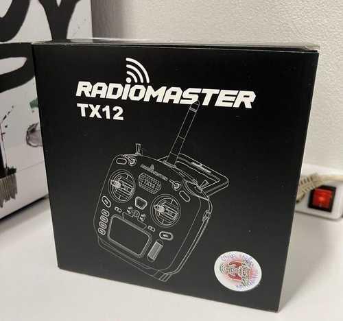 RadioMaster TX12 mkii elrs