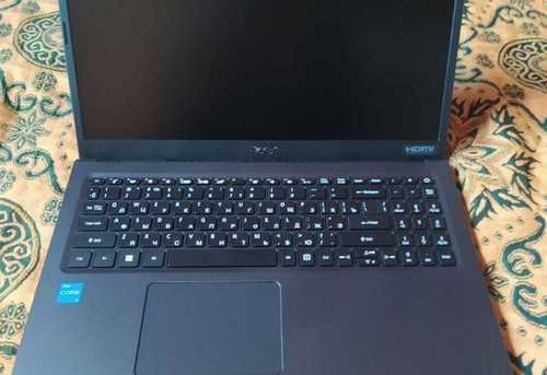 Ноутбук абсолютно новый Acer extensa ex215-54-31k4