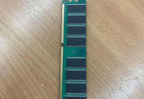 Оперативная память dimm ddr1 1гб