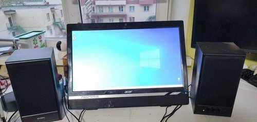 Моноблок Acer z3620 с колонками Sven