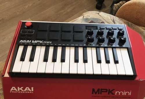 Синтезатор Akai MPK mini