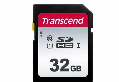 Transcend 32Gb (TS32gsdc300S)