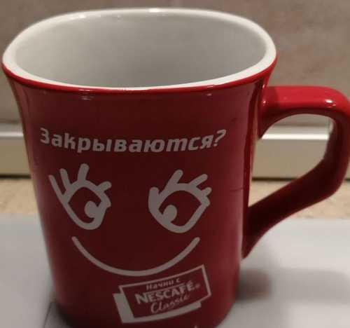 Кружки nescafe