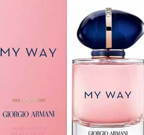 Giorgio Armani My way 50ml