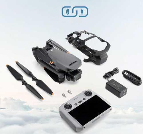 Квадрокоптер дрон DJI Mavic 3 PRO RC