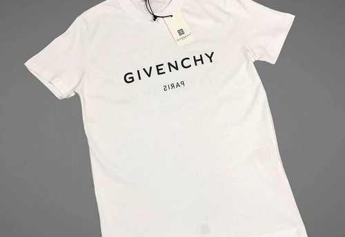 Givenchy футболка белая