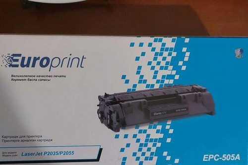 Картридж Europrint EPC 505 A