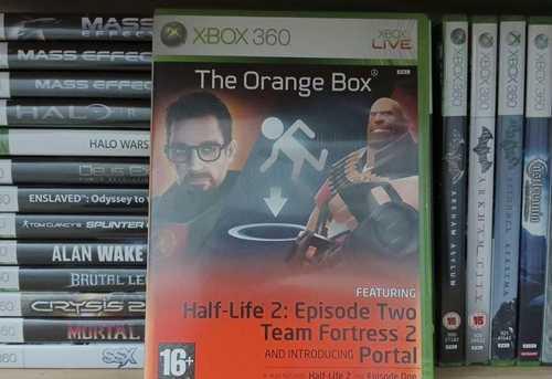 The orange box. Xbox. Half-life сборник