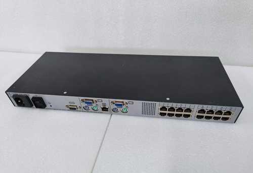 KVM HP Server Console Analog Switch 0x2x16