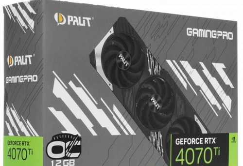 RTX 4070 Ti Palit Gaming Pro OC Новая Запечатанная