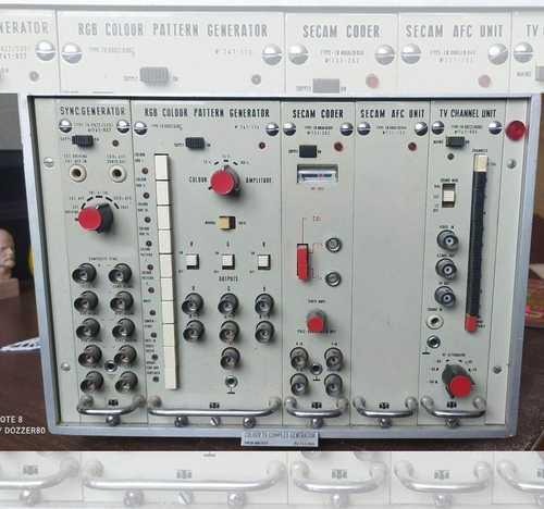 Генератор Colour TV complex generator TR-0884