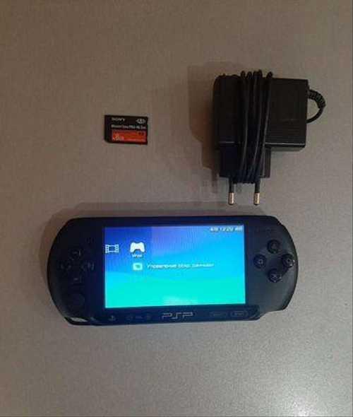 Sony PSP псп прошитая много игр