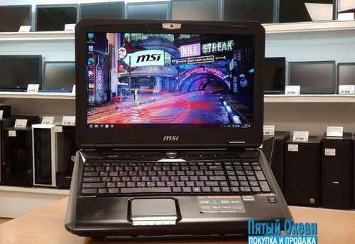 Игровой ноутбук MSI, 2880x1620, Core i7, 32Gb, GTX