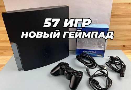 PS3 57 Игр, Новый Геймпад