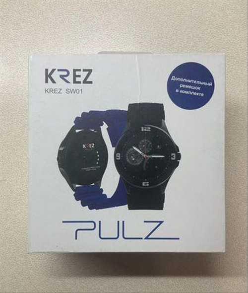 Смарт часы krez pulz sw01 обзор