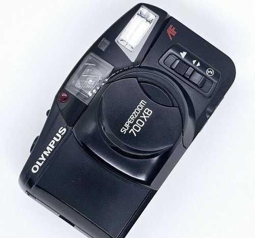 Olympus Superzoom 700xb плёночный фотоаппарат