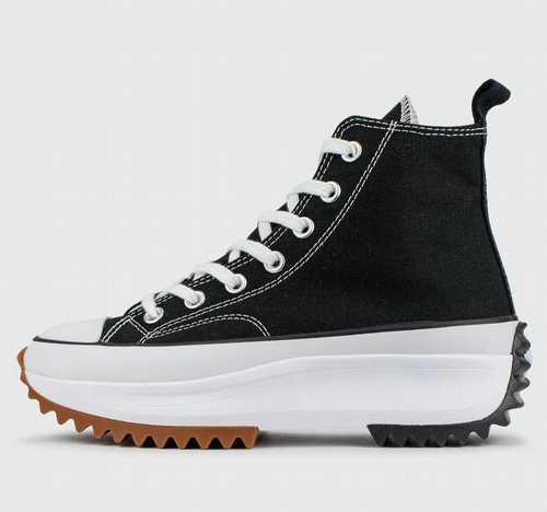 Кеды Converse Run Star Hike Black White Wmns