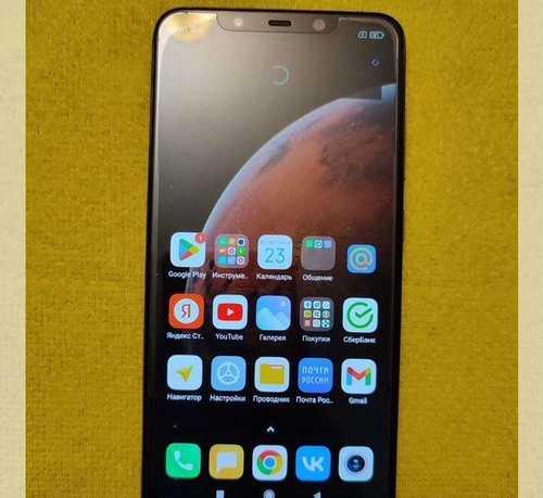 Xiaomi pocophone f1 128 гб