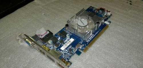 Gigabyte radeon HD 5450 512 Мб DDR3 64 бита