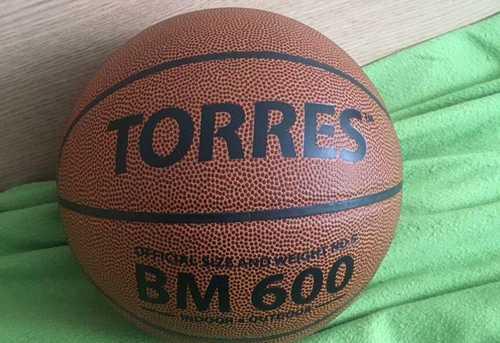 Баскетбольный мяч torres bm 600