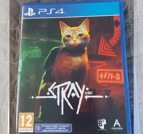 Игра на PS 4 Stray