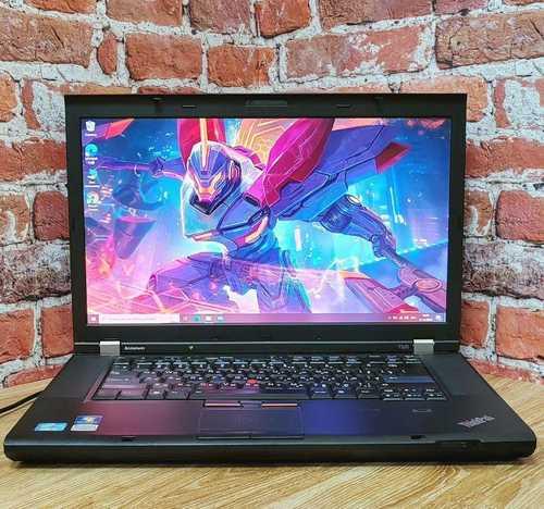 Lenovo ThinkPad FullHD SSD240 i7 Игровой Ноутбук