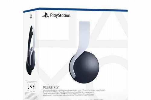 Гарнитура Sony PlayStation pulse 3D для PS5