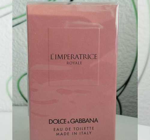 Dolce gabbana imperatrice royale