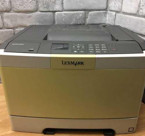 Цветной лазерный принтер Lexmark cs410dn.Гарантия