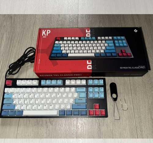 Игровая клавиатура red square keyrox tkl