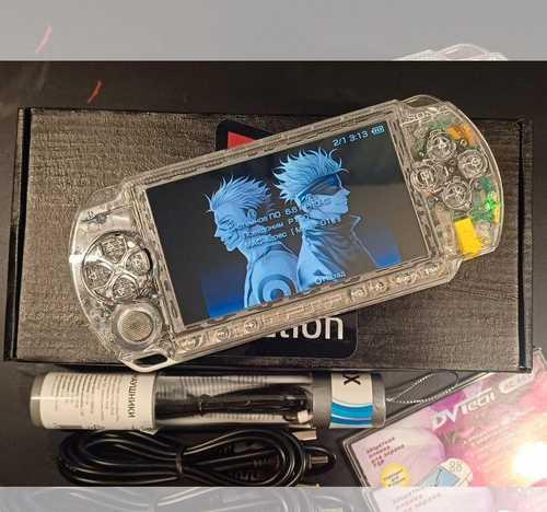 Sony psp 1006 Skeleton 64gb Base pack